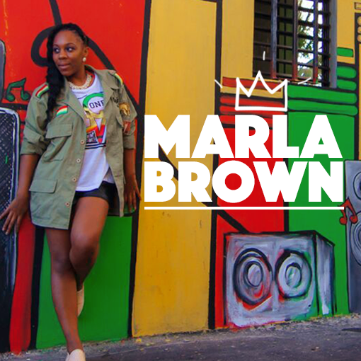Marla Brown The Crown Princess of Reggae