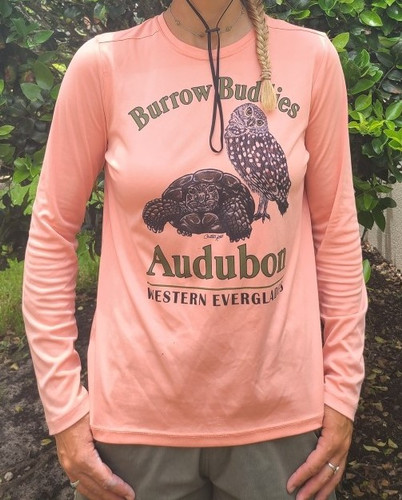 Adult Coral Burrow Buddies Shirt-Long Sleeve | Audubon Western Everglades