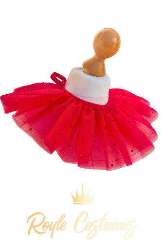 Rhinestone Circus Clown Ruffle | Crystal Neck Ruff | Performance ...