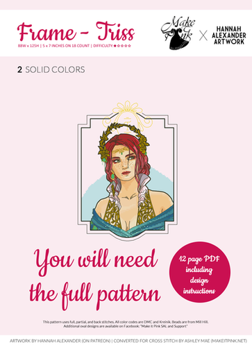 Round Robin Frame - Triss | Make it Pink