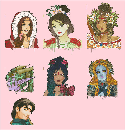 Customizing Skin Tone Palettes | Make it Pink