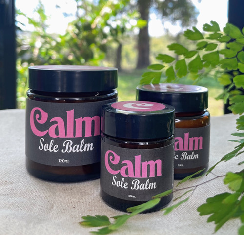 CALM Sole Balm | Good Mood Food