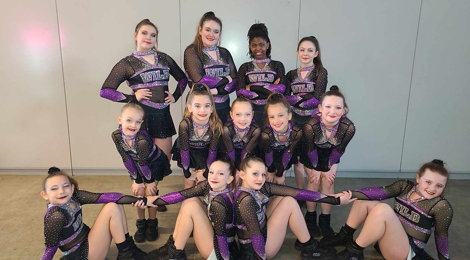 Elite Cheer | Wild All-Star Cheerleading