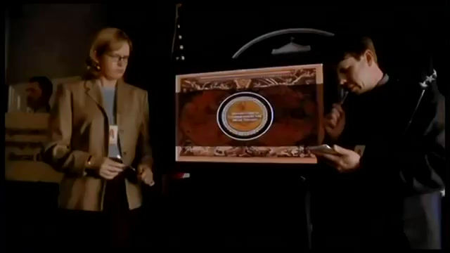 Why are we changing maps? (from The West Wing)