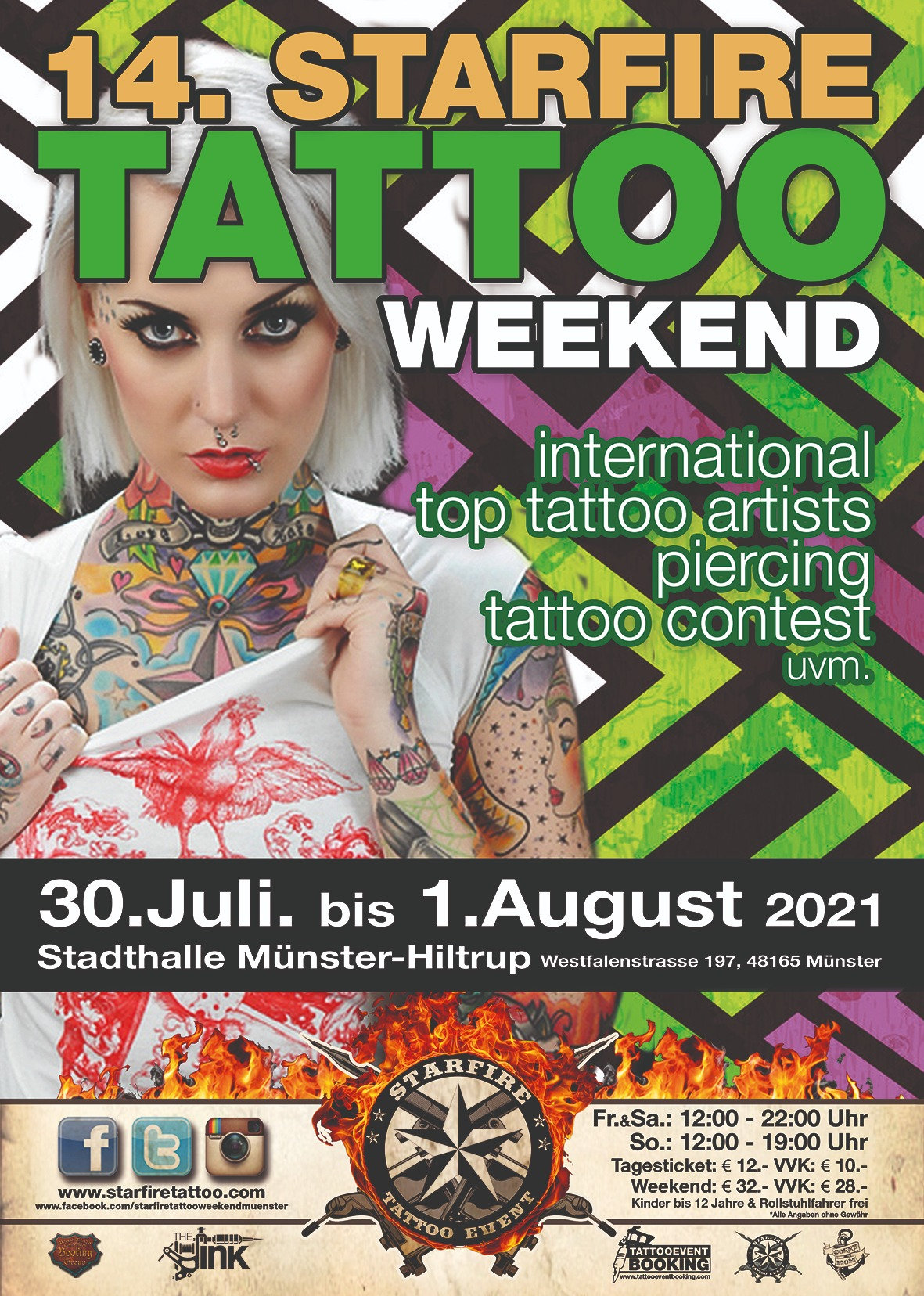 14. Starfire Dövme Haftasonu | Tattooeventbooking