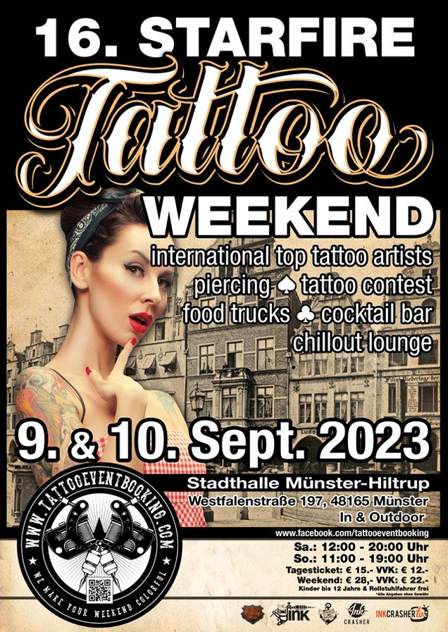 16.Starfire Tattoo Weekend | Tattooeventbooking