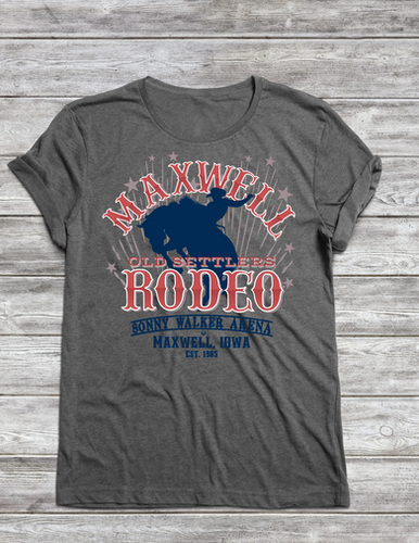 Maxwell Rodeo Unisex Tee | Envisioned