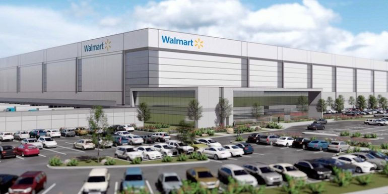 Walmart Surrey Distribution Centre | Hammerschlag & Joffe