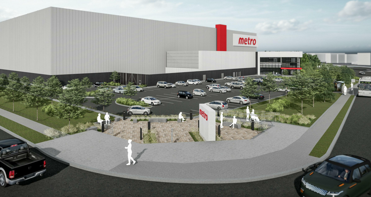 Metro Distribution Centre - West Mall | Hammerschlag & Joffe
