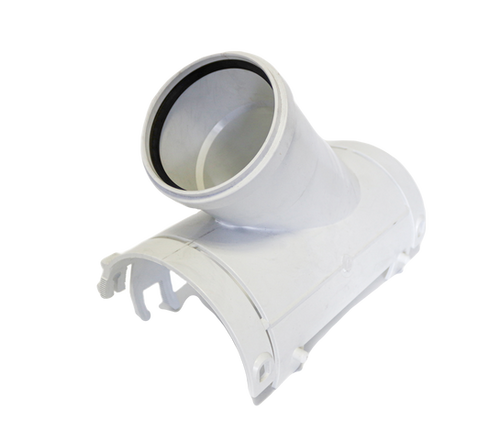 Dummy branch DN 200 bypass DN 110 | Sinarplast