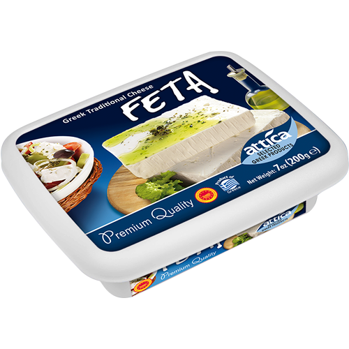 ATTICA Feta 7oz | Optima Foods Inc.