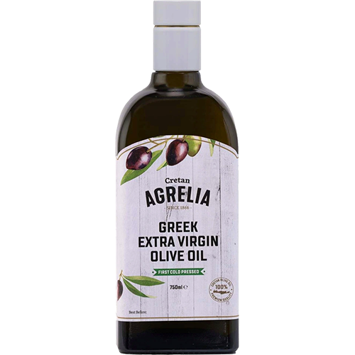 AGRELIA Extra Virgin Olive Oil 750ml | Optima Foods Inc.