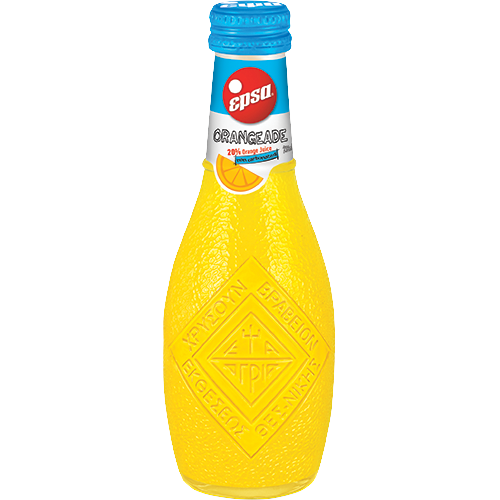 EPSA Orangeade Non Carbonated 232ml | Optima Foods Inc.