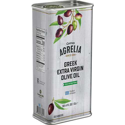 AGRELIA Extra Virgin Olive Oil 3lt | Optima Foods Inc.