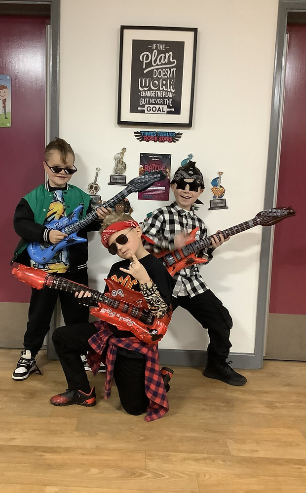 Times Tables Rock Stars (TTRS)