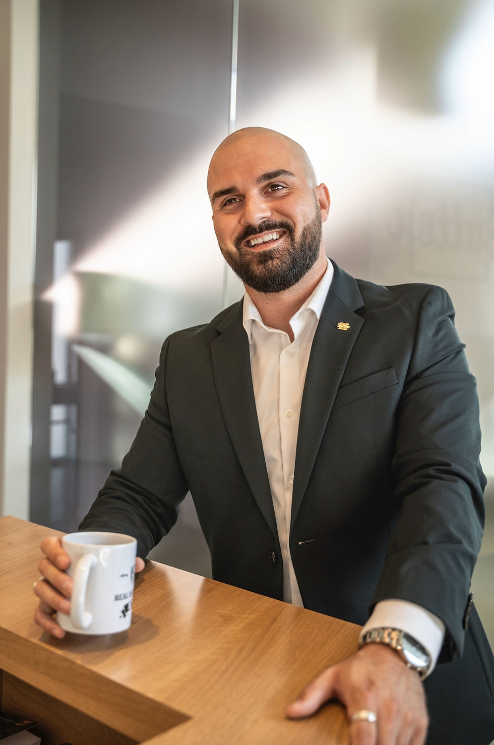 Rencontrez Justin Lepage - Courtier immobilier