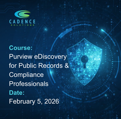 February 5, 2026 I Purview eDiscovery for Public Records & Compliance ...