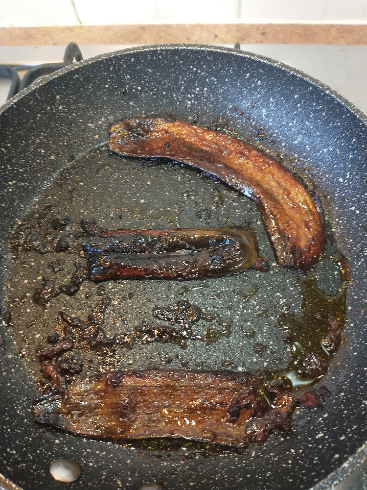 Banana Skin "Fake Bacon"
