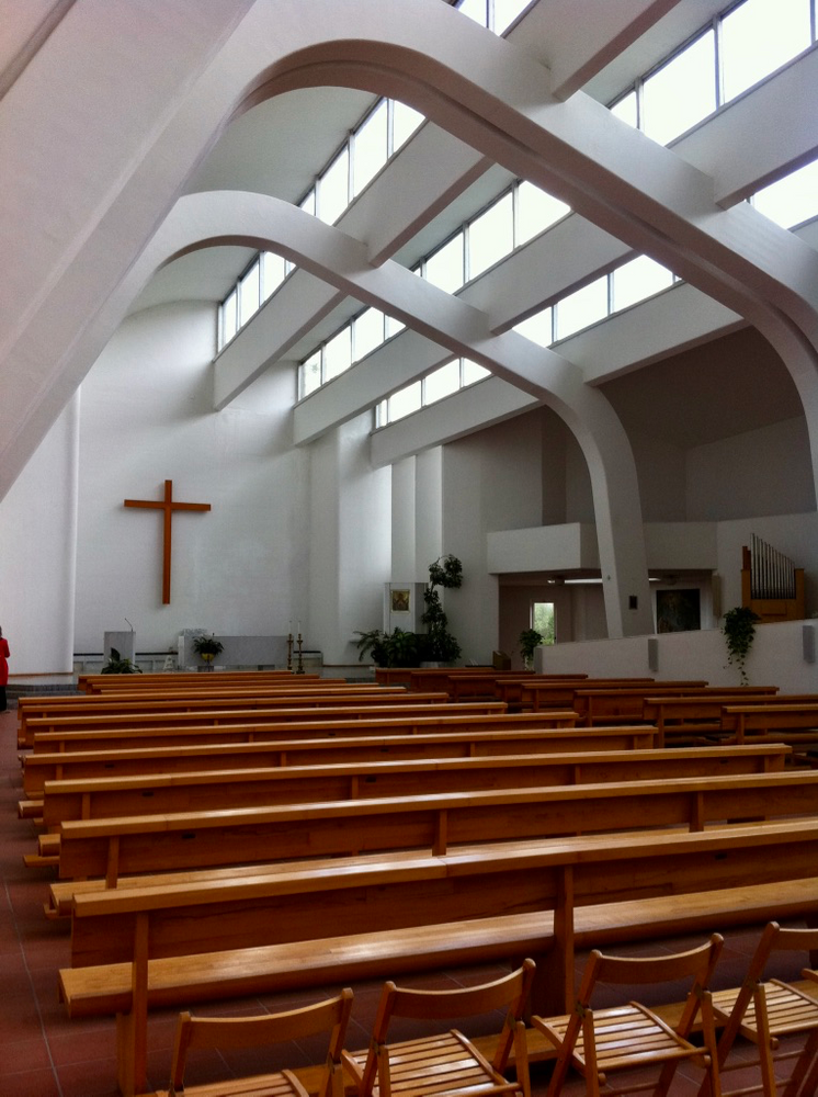 Inspiration:Riola Parish Church / Alvar Aalto