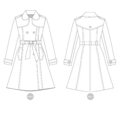 Robson Coat Pattern