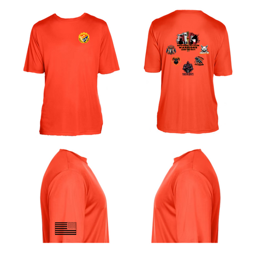 Custom Military Unit Shirt – Performance Swag for Soldiers