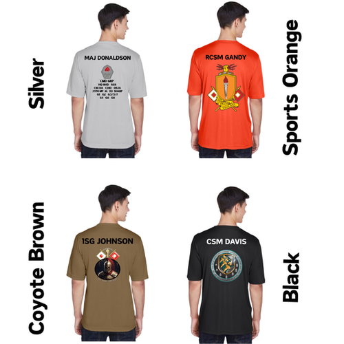 Custom Military Unit Shirt – Performance Swag for Soldiers
