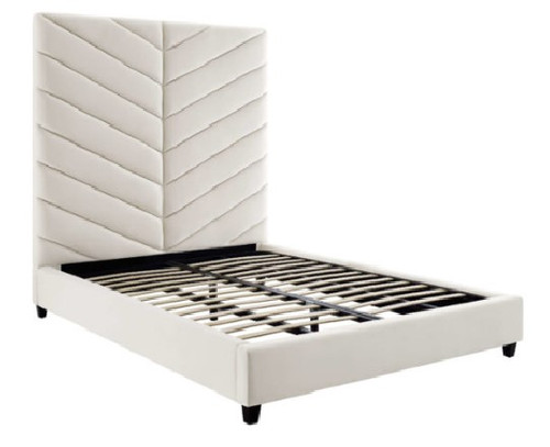 Cream King Bed | Lavish Interiors