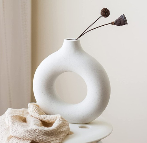 Circle Vase Large | Lavish Interiors