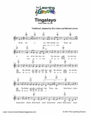 Tingalayo