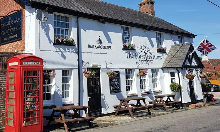 Foresters Arms Takeaway returns this week