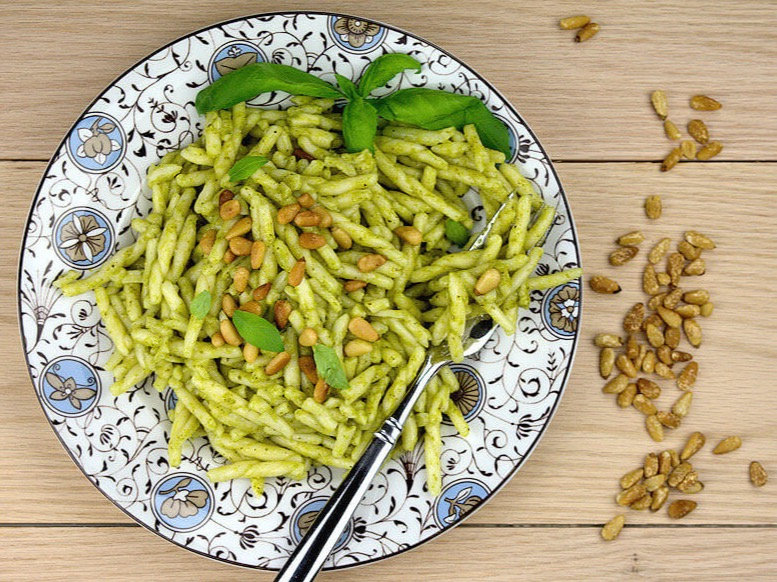 Trofiette Pasta Genovese