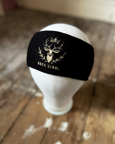 Buck Stone Knitted Head Band | Buck Stone