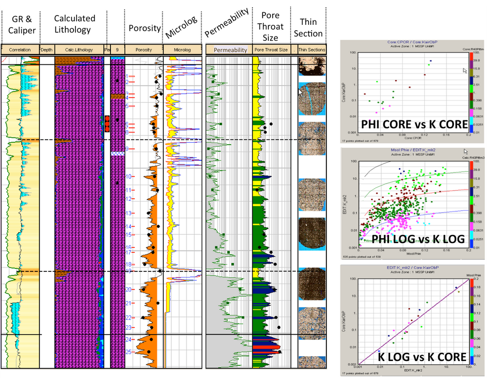 Applied Petrophysics: Step-by-step petrophysical interpretation in a ...