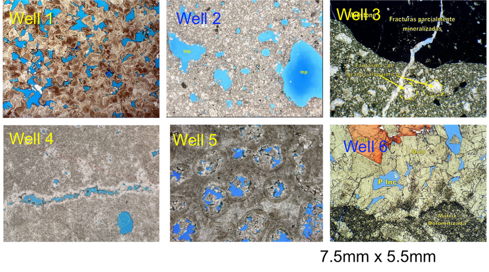 Dual Porosity System in a Carbonate Field: