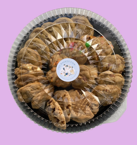Cookie Platter (2 dozen) | Dainty Cow Bakery