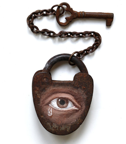 Lock and Key #30 | alexandra-dillon