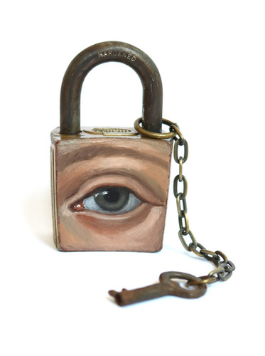 Lock and Key #33 | alexandra-dillon