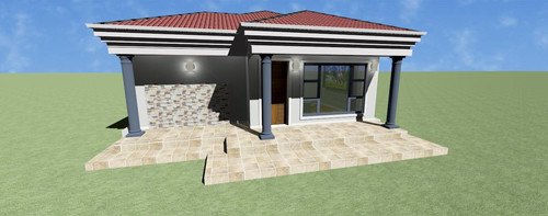 House plan 047 | Mudau architect and