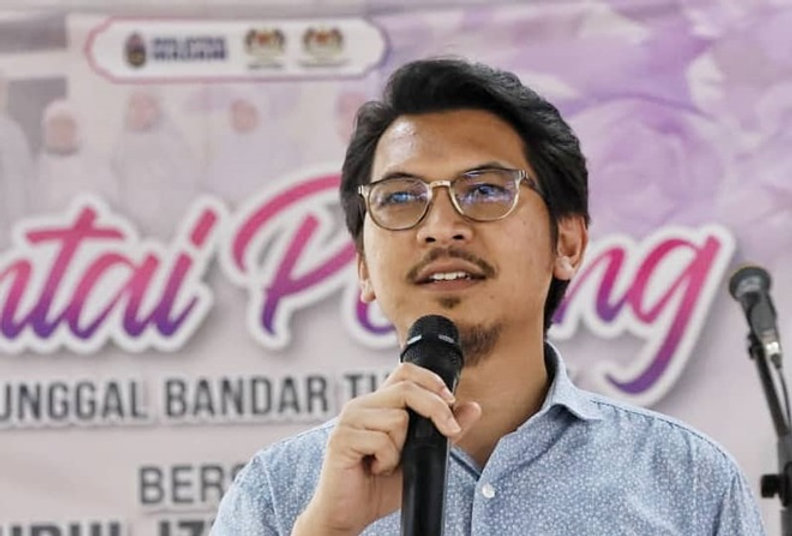 Kamil Munim umum bertanding Ketua AMK