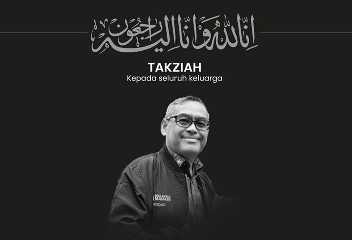 Pengarah Komunikasi Strategik PM meninggal dunia