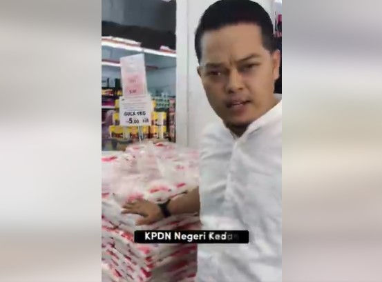 Penyelaras DUN Gurun selesai masalah kurang bekalan gula