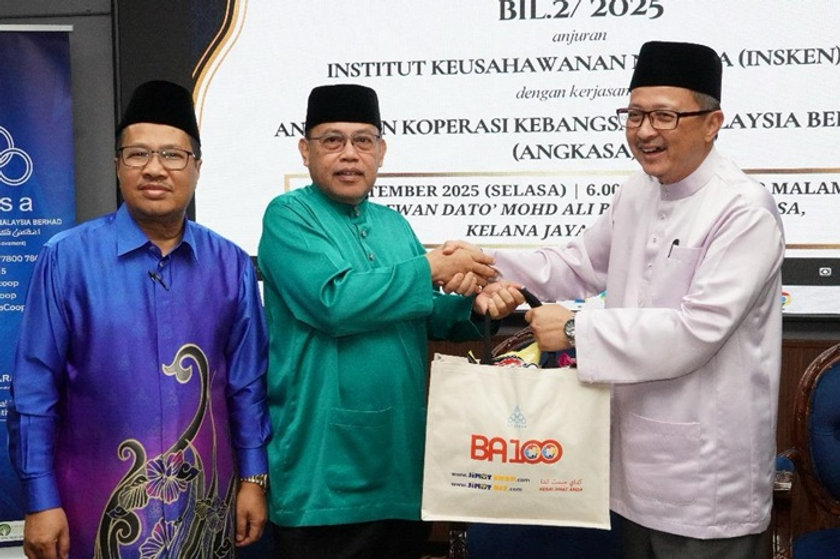 ANGKASA Selangor selaras program usrah, membangun Usahawan Madani