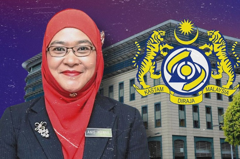 Pelantikan Anis Rizana Ketua Pengarah Kastam satu lagi pengiktirafan ke ...