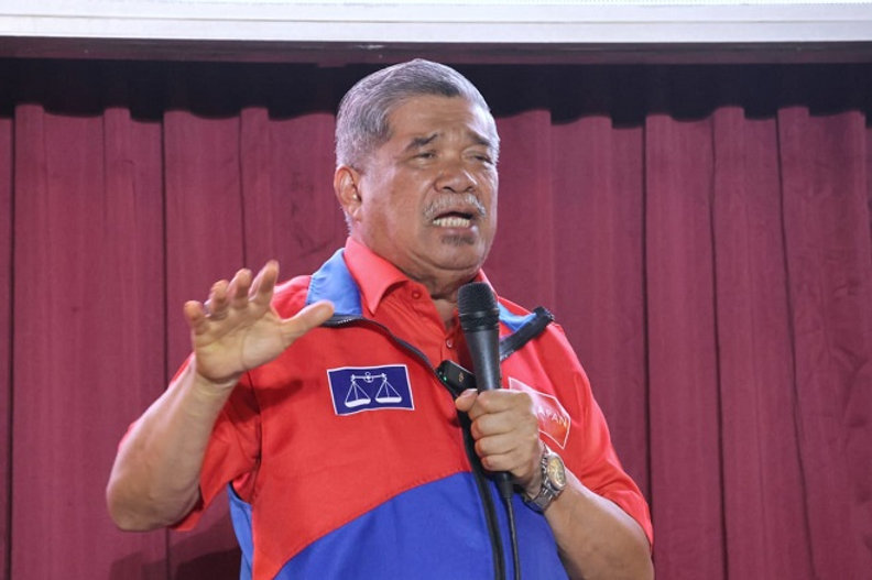 'Saya yakin gelombang hijau tak lintasi sempadan Johor' - Mat Sabu