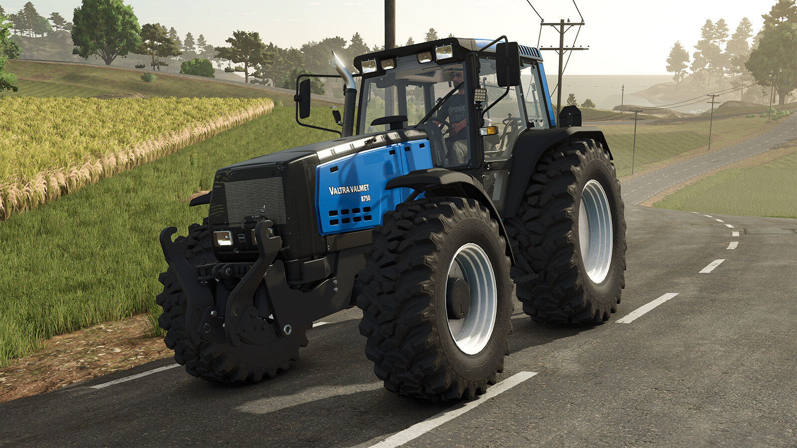 Valtra Valmet Series 8750 | Formal Mods