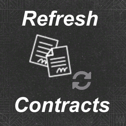 Refresh Contracts | Formal Mods
