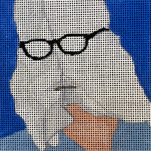 The Holiday (Mr. Napkin Head) | Melissa Prince