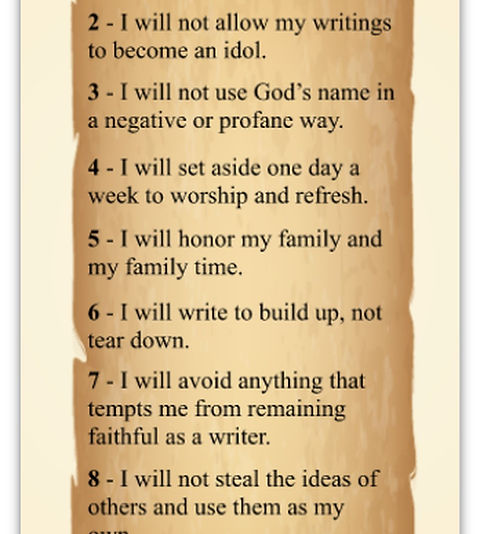 christianity ten commandments