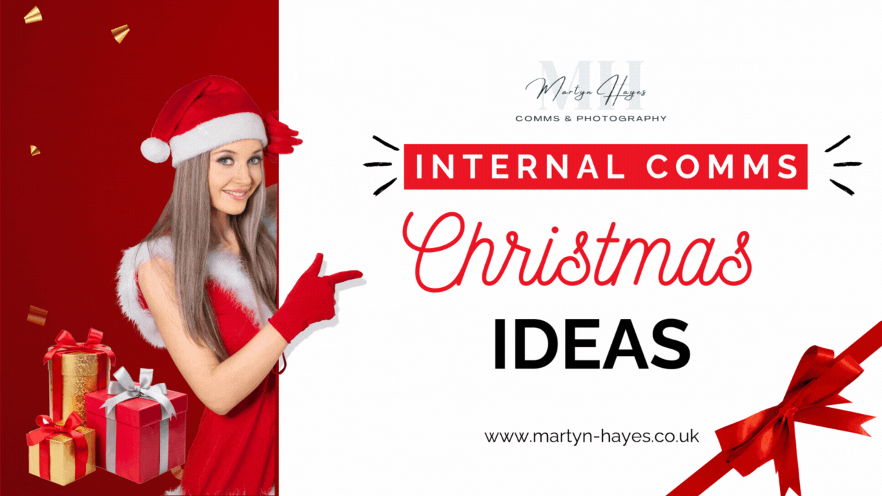 Ideas for internal comms at Christmas