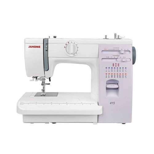 Janome 415 | Arduinimacchinepercu